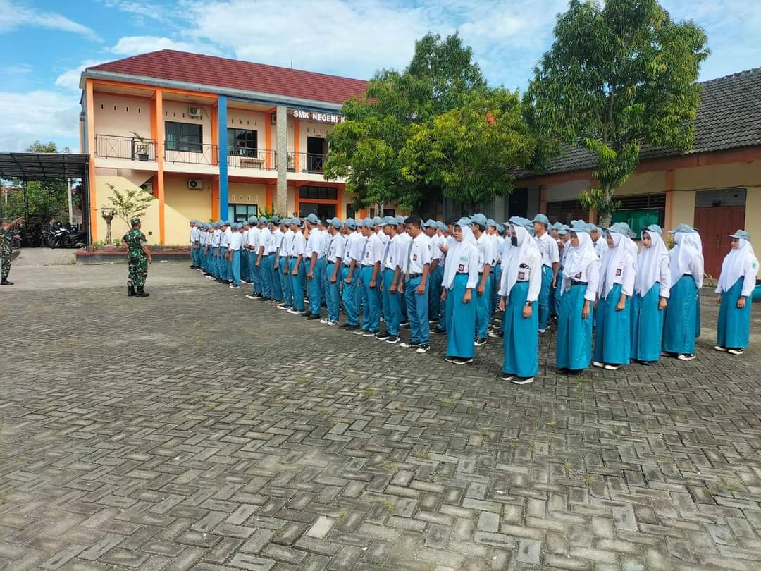 Tumbuhkan kesadaran bela negara bagi pelajar - SMKN Kasiman